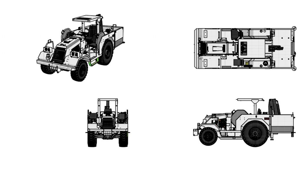 Underground Utility Vehicle for Mobile Mechanical Support | Kovatera