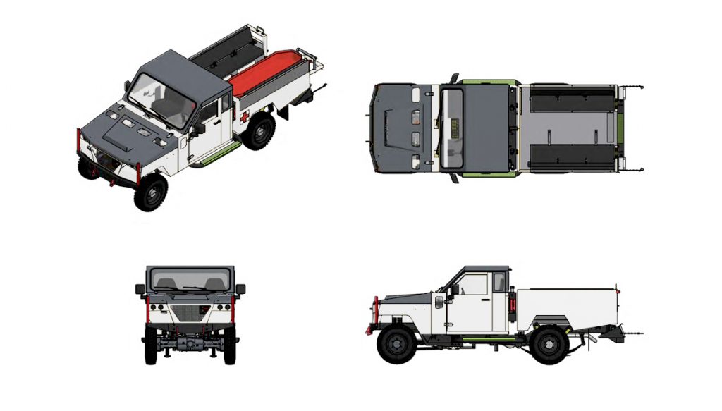 Mine Rescue Vehicle KT200 | Utility Vehicle Solutions | Kovatera