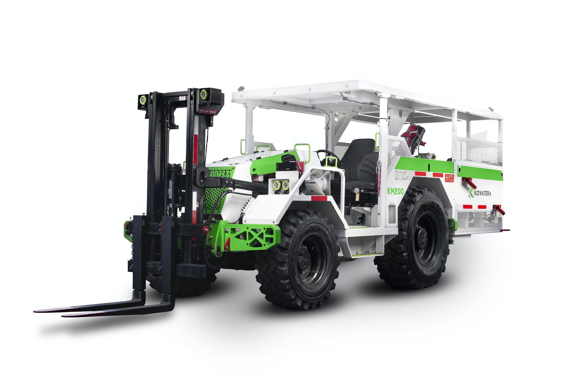 Underground Utility Vehicle for Material Handling | Kovatera