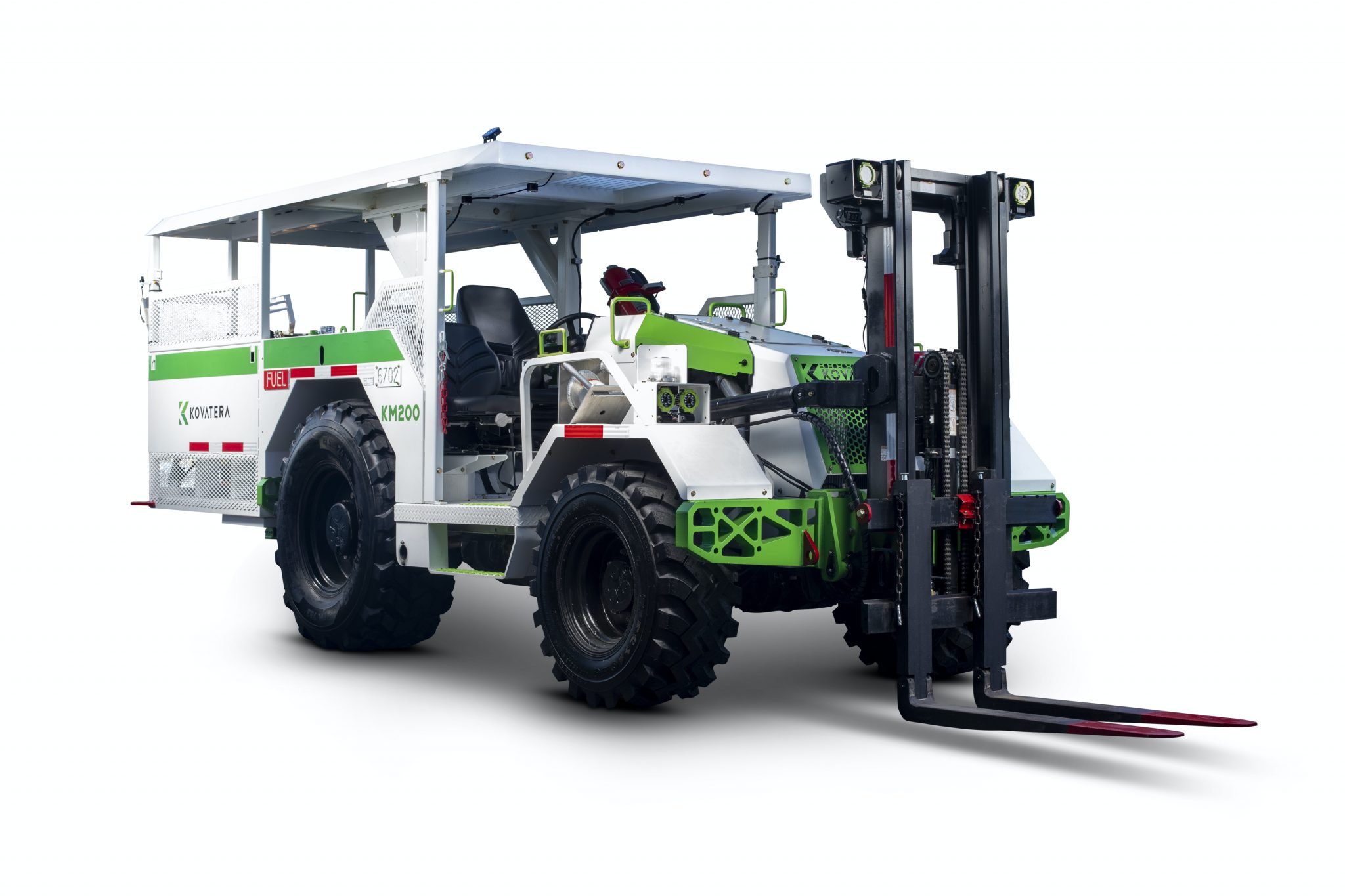 Underground Utility Vehicle for Material Handling | Kovatera