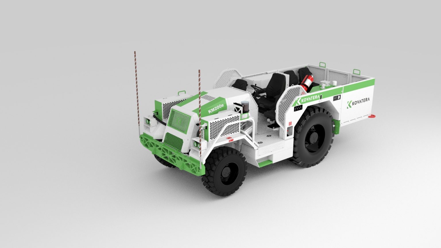 Underground Mining Tractors | Hard Rock Mining Equipment